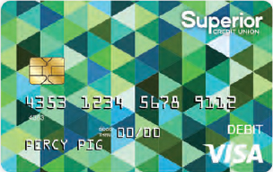 Credit & Debit Card Designs | Superior Credit Union