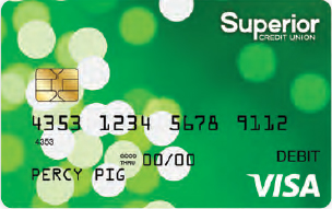Credit & Debit Card Designs | Superior Credit Union