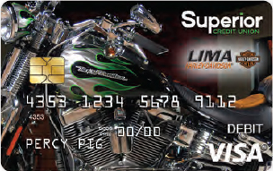 Credit & Debit Card Designs | Superior Credit Union